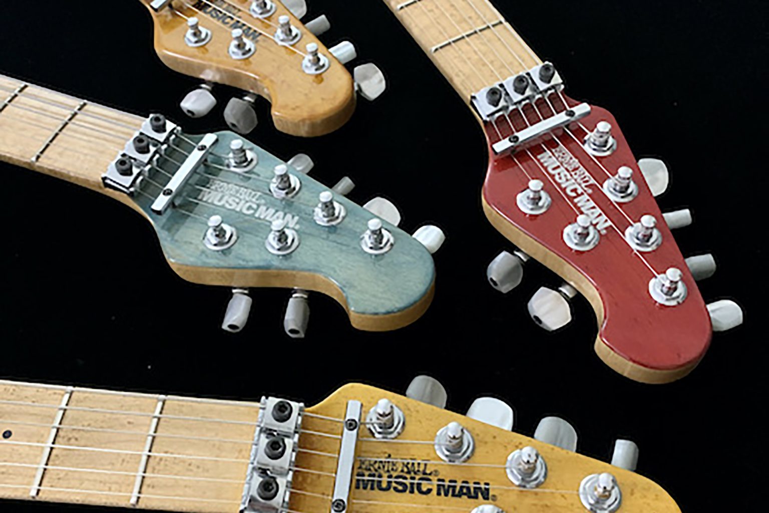 Ernie Ball Music Man Archives ⋆ EVH Art Guitars