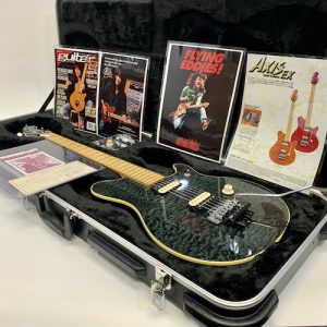 1996 Ernie Ball Music Man AXIS EX ★ Hi-End Guitars ★ Black