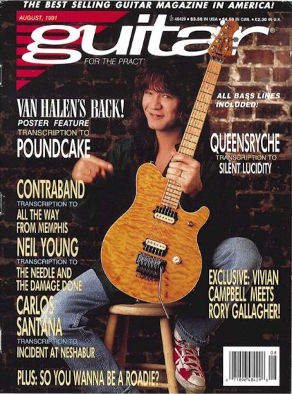 Ernie Ball Music Man EVH ★ Edward Van Halen Signature Guitar