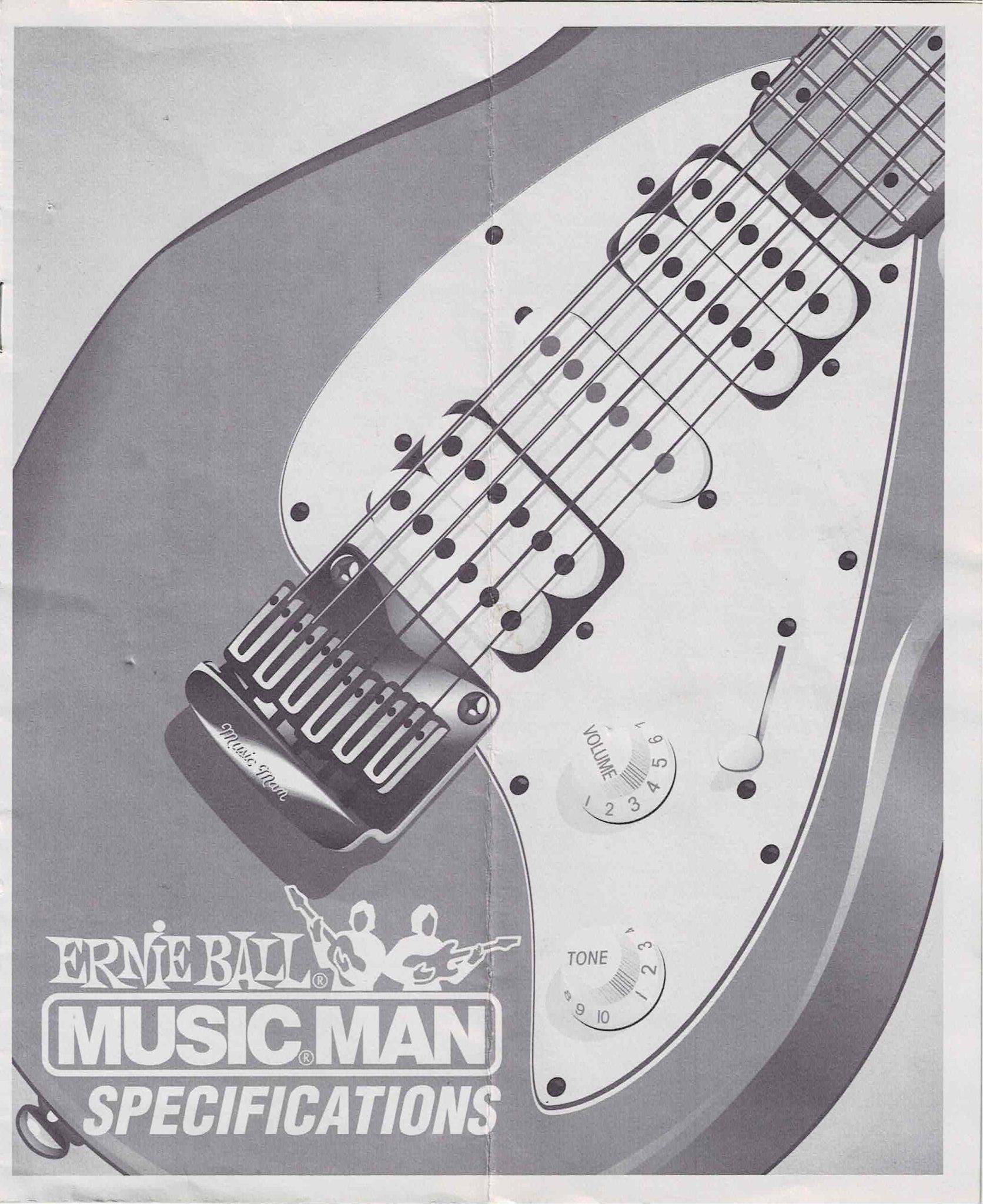 Ernie Ball Music Man EVH ★ Edward Van Halen Signature Guitar