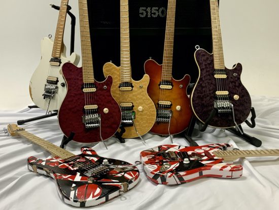 Ernie Ball Music Man Archives ⋆ EVH Art Guitars
