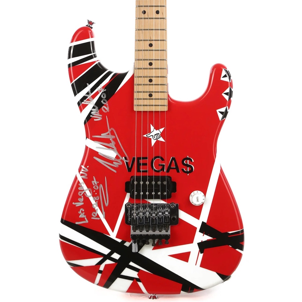 Charvel EVH Art Series Tour Guitar #130 Las Vegas, NV 2007