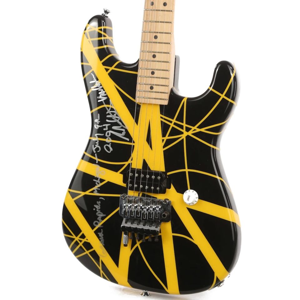 Charvel EVH Art Series Tour Guitar #014 Grand Rapids, MI 2004