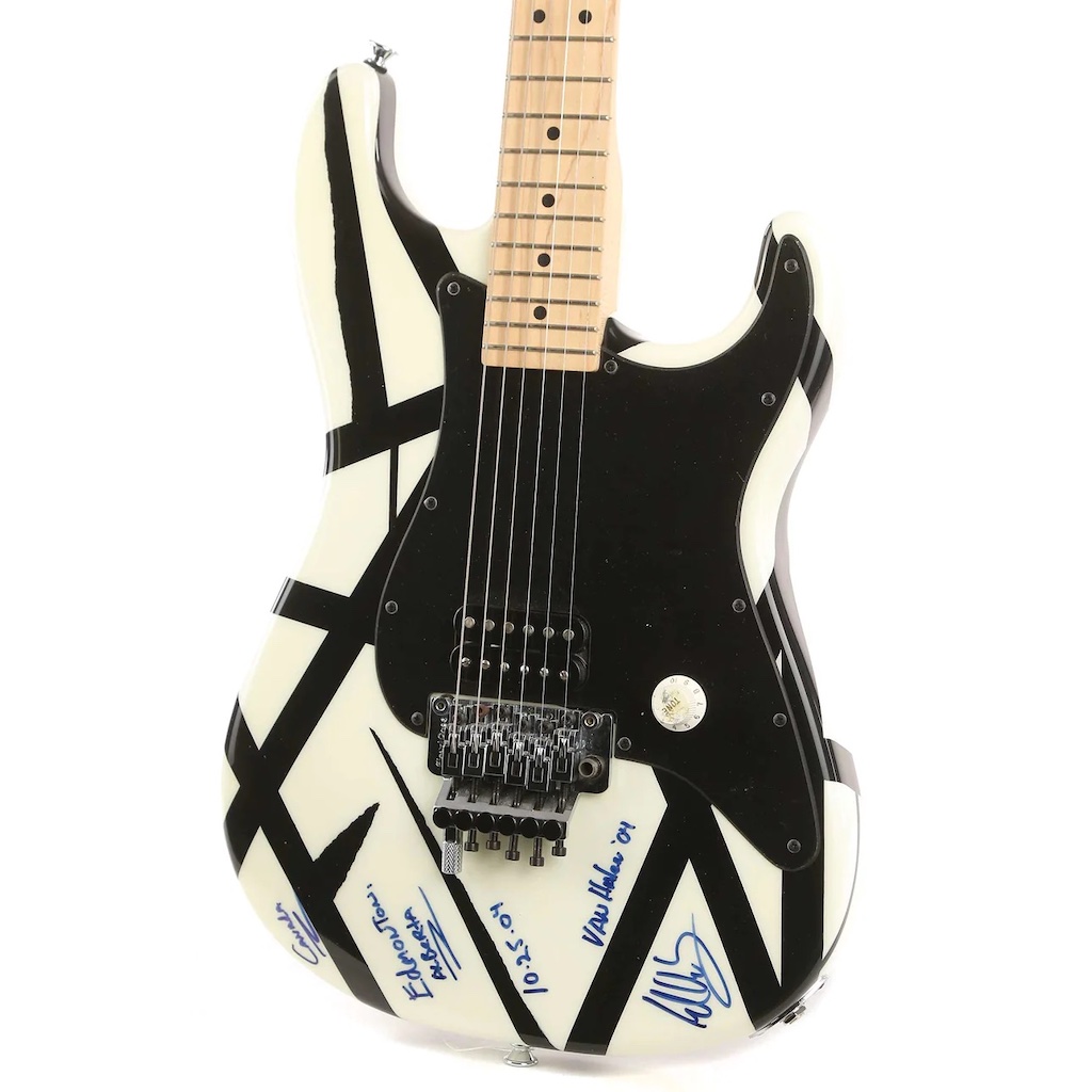 Charvel EVH Art Series Tour Guitar #059 Edmonton, Alberta 2004
