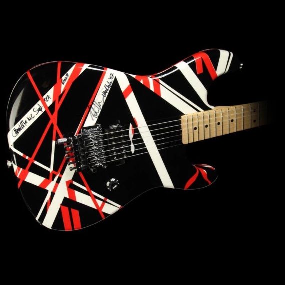 Edward Van Halen Charvel EVH Art Series Tour Guitar Catalog!!