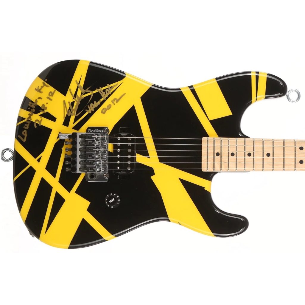 Edward Van Halen Charvel EVH Art Series Tour Guitar Catalog!!