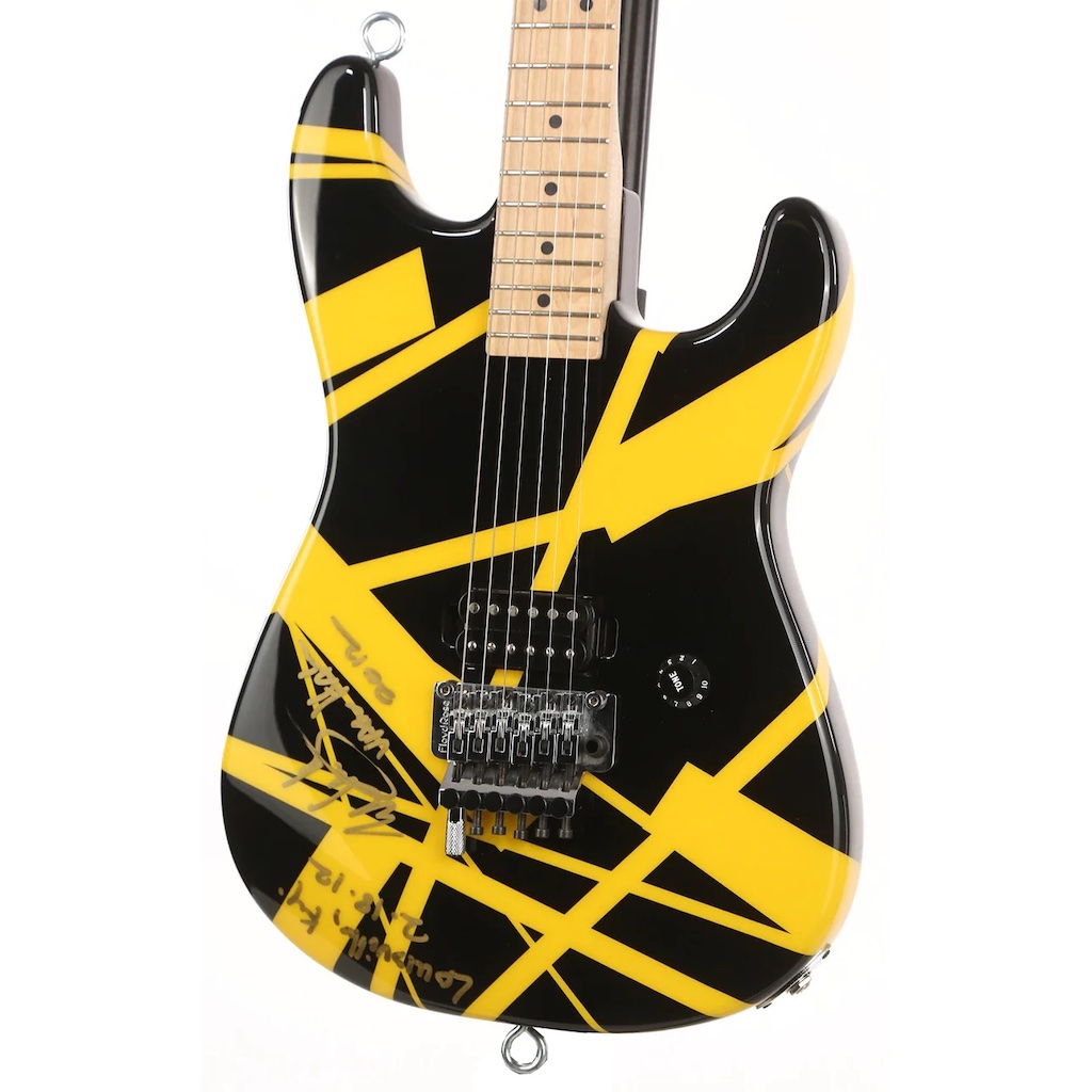 Charvel EVH Art Series Tour Guitar #119 Louisville, KY 2012