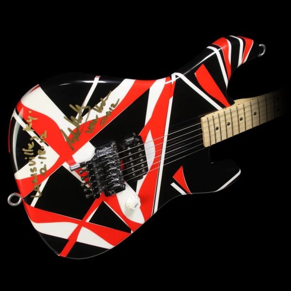 Edward Van Halen Charvel EVH Art Series Tour Guitar Catalog!!