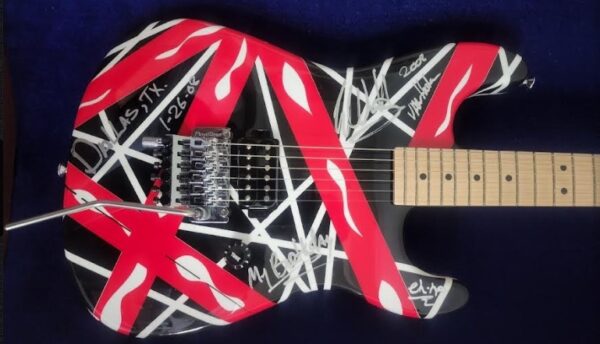 Edward Van Halen Charvel EVH Art Series Tour Guitar Catalog!!