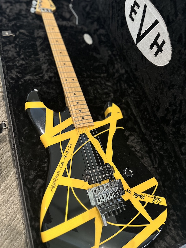 Charvel EVH Art Series Tour Guitar #022 Anaheim, CA 2004