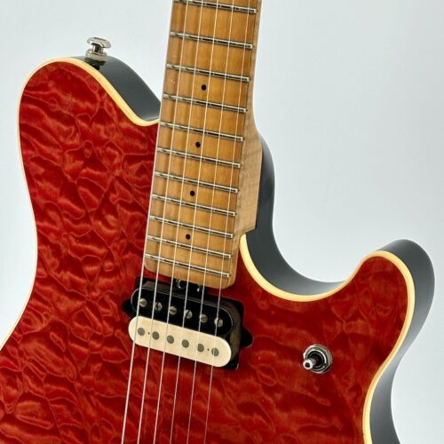 1996 Ernie Ball Music Man AXIS EX ★ Hi-End Guitars Translucent PINK