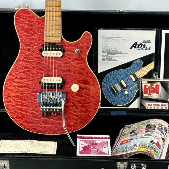 SHOWCASE ⋆ EVH Art Guitars