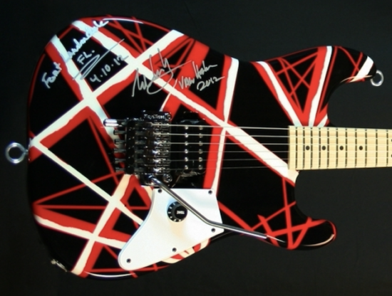 Edward Van Halen Charvel EVH Art Series Tour Guitar Catalog!!
