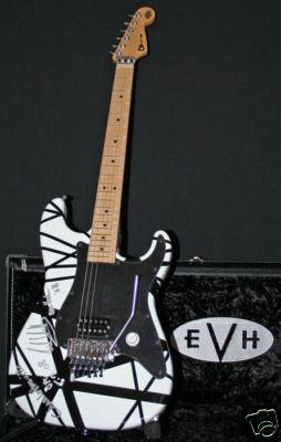 Charvel EVH Art Series Tour Guitar #112 Charlottesville, VA 2008