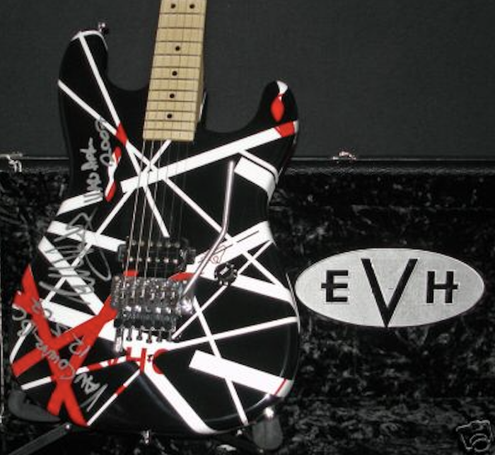 Charvel EVH Art Series Tour Guitar #174 Vancouver, BC 2007