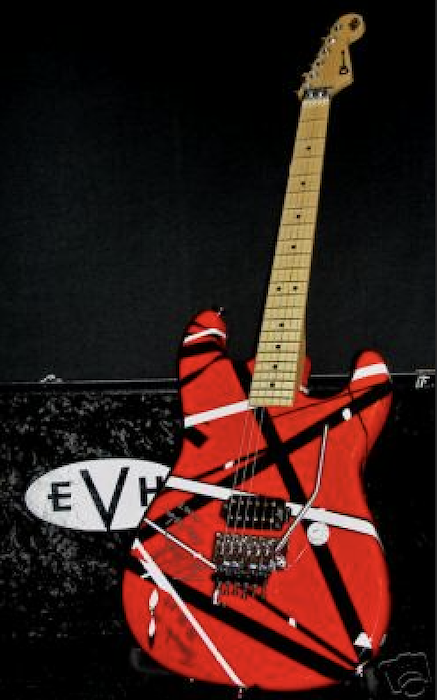 Charvel EVH Art Series Tour Guitar #215 Toronto, ON 2007
