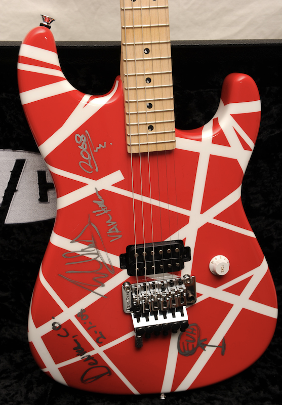 Charvel EVH Art Series Tour Guitar #252 Denver, CO 2008