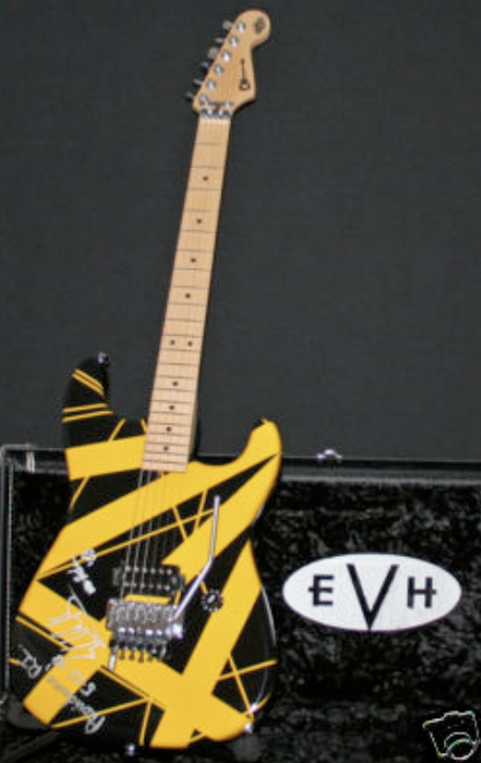 Charvel EVH Art Series Tour Guitar #186 Providence, RI 2008