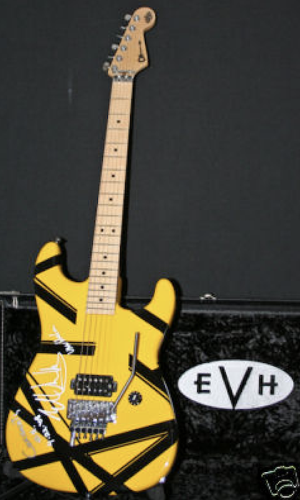Charvel EVH Art Series Tour Guitar #242 Cincinnati, OH 2008