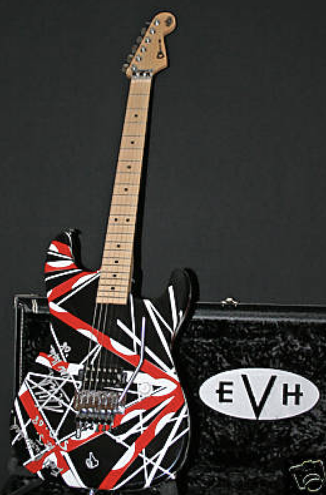 Charvel EVH Art Series Tour Guitar #247 East Rutherford, NJ 2008