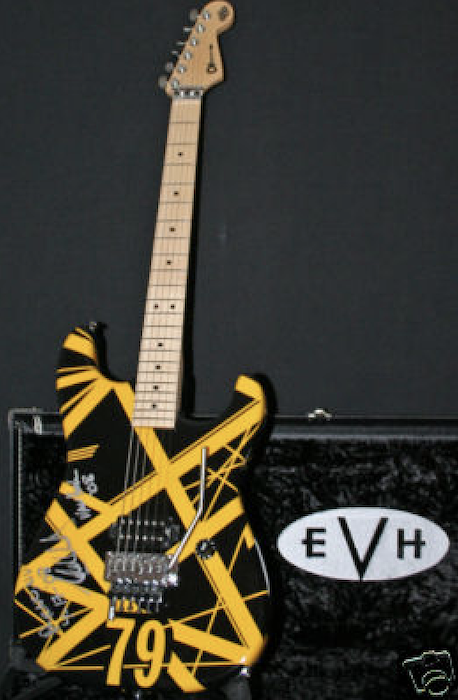 Charvel EVH Art Series Tour Guitar #268 Reno, NV 2008