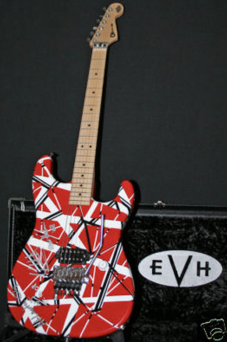 Charvel EVH Art Series Tour Guitar #276 Atlantic City, NJ 2008