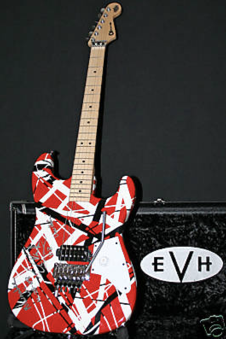 Charvel EVH Art Series Tour Guitar #280 Milwaukee, WI 2008