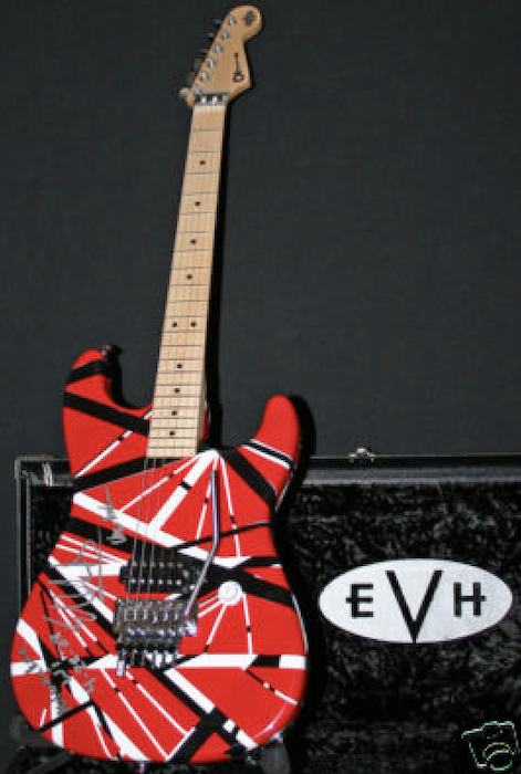 Charvel EVH Art Series Tour Guitar #285 Milwaukee, WI 2008