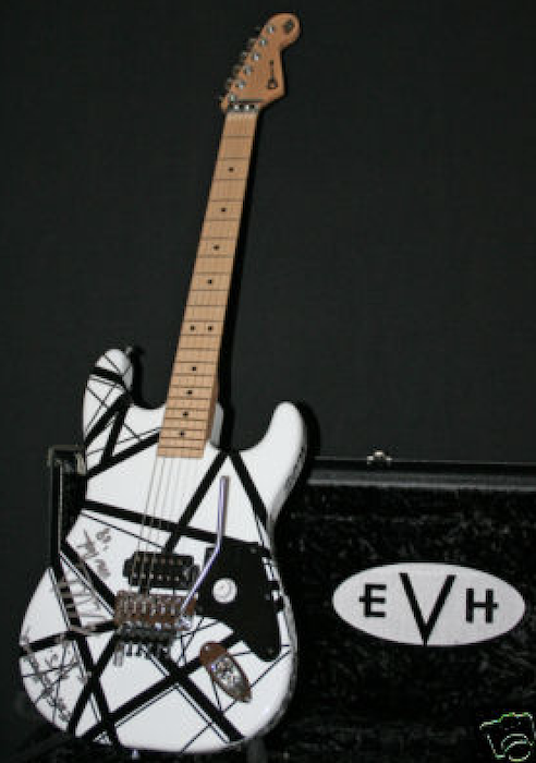 Charvel EVH Art Series Tour Guitar #287 East Rutherford, NJ 2008