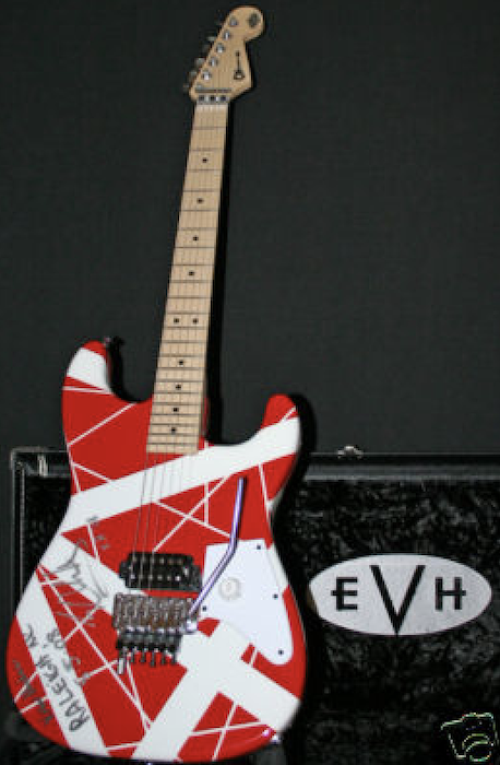 Charvel EVH Art Series Tour Guitar #290 Raleigh, NC 2008