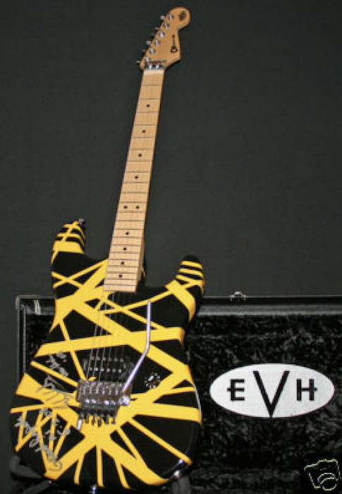 Charvel EVH Art Series Tour Guitar #147 Grand Rapids, MI 2008