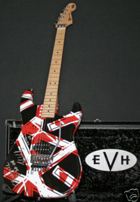 Charvel EVH Art Series Tour Guitar #299 Chicago, IL 2008